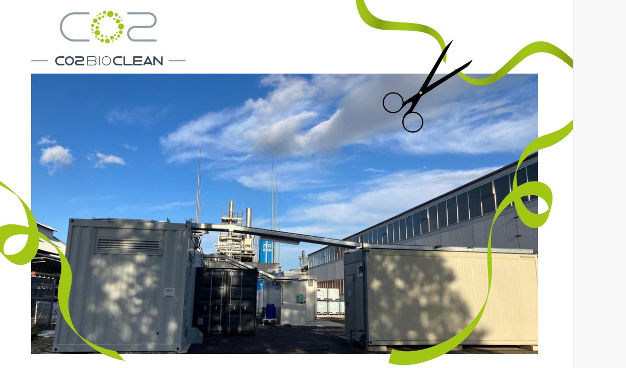 CO2BioClean announces pilot plant grand opening - CO2BioClean