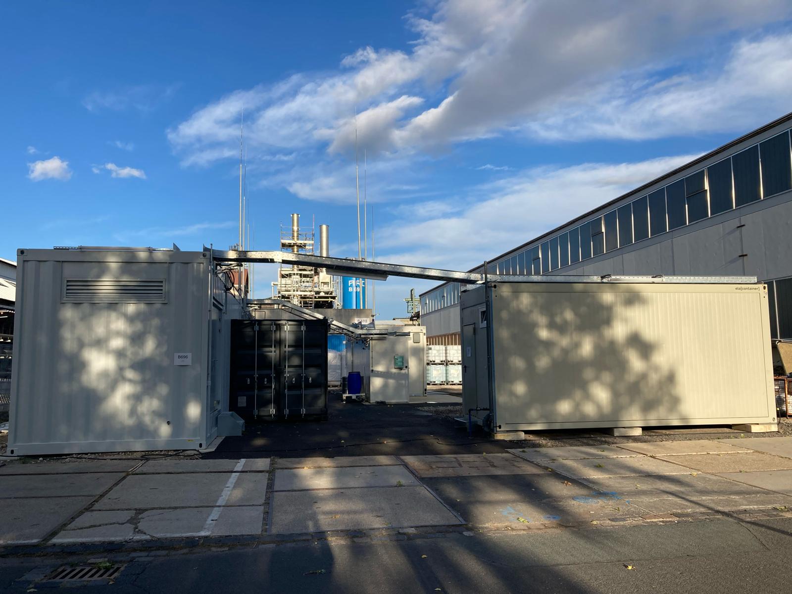 Pilot plant anniversary - CO2BioClean